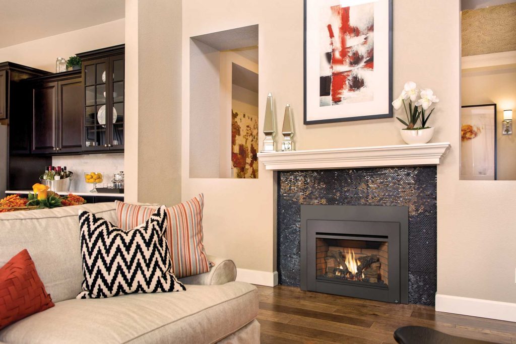 Lopi Radiant Plus Large GSB Fireplace | Lopi Gas Inserts