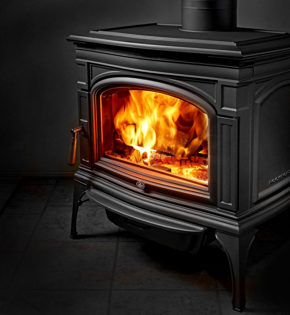 Lopi Rockport Mid-Sized Wood Stove | Lopi Fireplaces