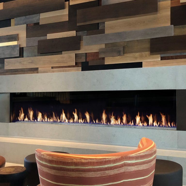 DaVinci Single Sided Fireplace | Lopi Fireplaces Australia